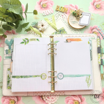 How to Set Up a Garden Planner Notebook - Behind the Designs