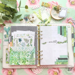 How to Set Up a Garden Planner Notebook - Behind the Designs