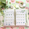 How to Set Up a Garden Planner Notebook - Behind the Designs