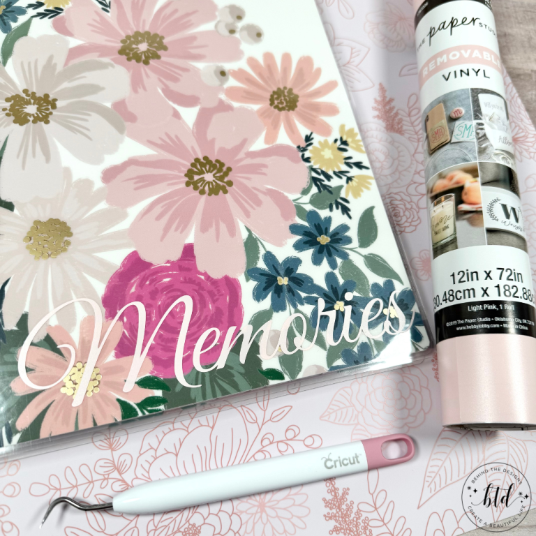 Create A Memory Keeping Photo Journal Using Happy Planner - Behind the ...