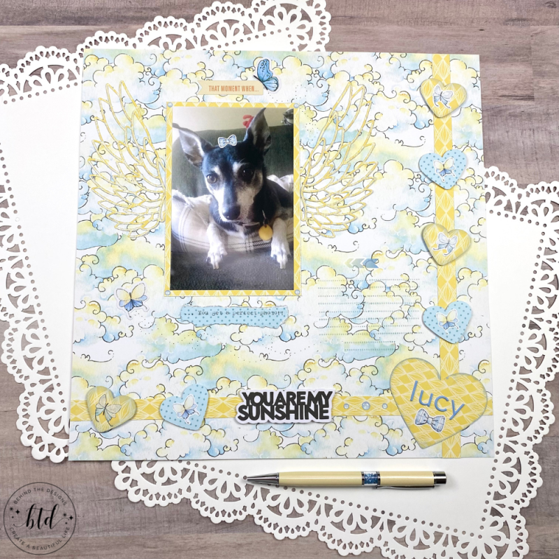 3 Dog Scrapbook Page Ideas Capturing Memories - Behind the Designs