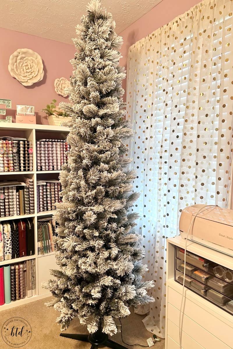 Charming Gingerbread Christmas Tree Theme - Behind the Designs